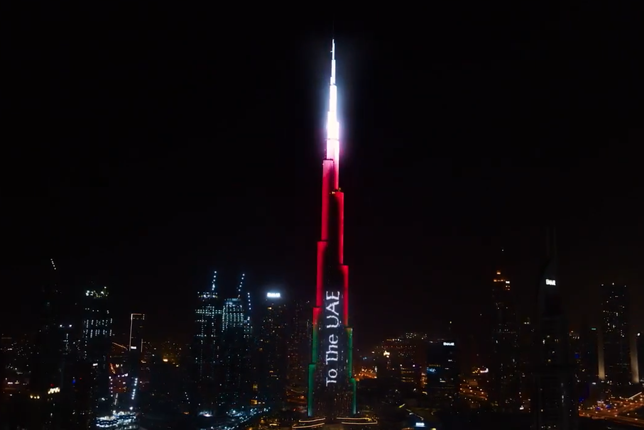 Dubai Thanks its Frontline Workers: With a Spectacular Drone Show ...